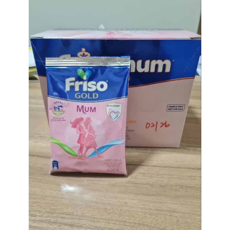 Frisomum Gold Pregnant & Lactating Honey Vanilla Sachet (36g) | Shopee ...