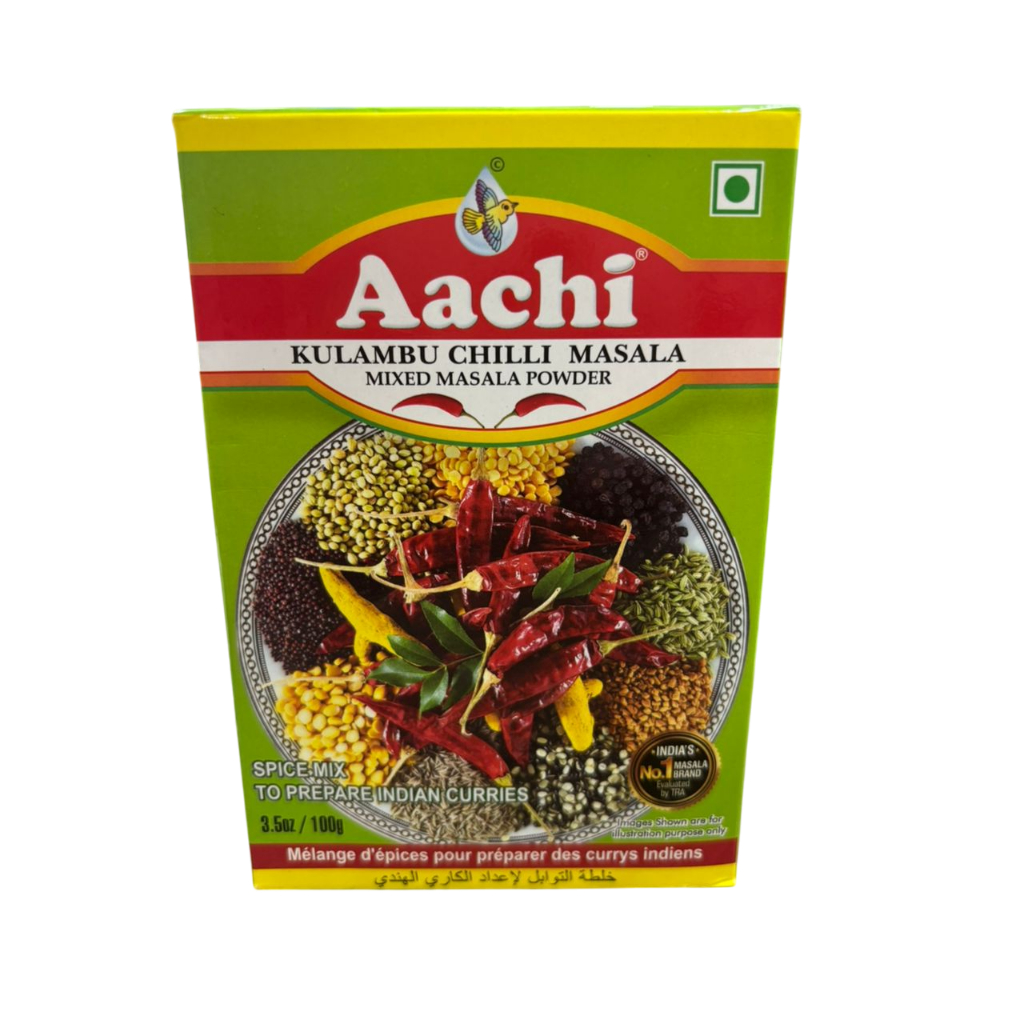 AACHI - KULAMBU CHILLI MASALA - 100GM | Shopee Malaysia