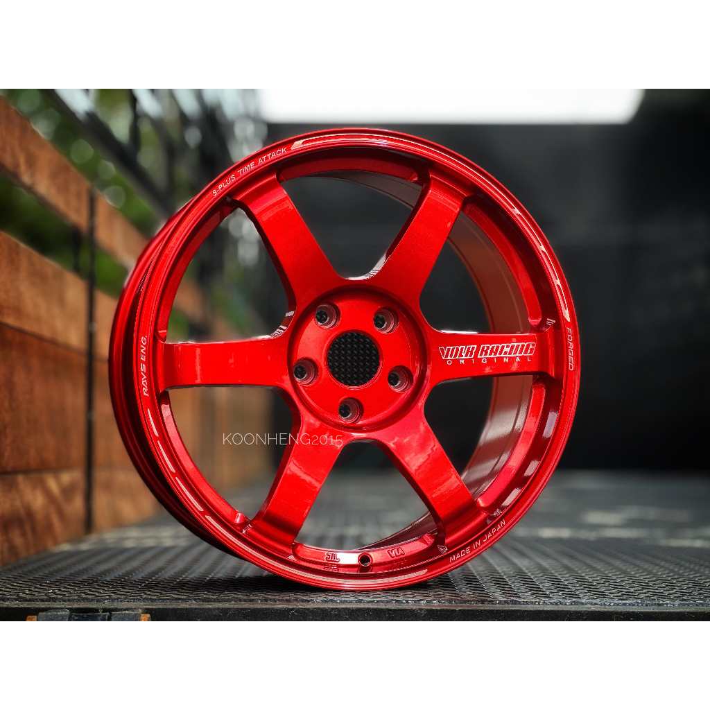 New Car Sport Rim Flow Forming 8.2KG Only - New 18x8.5J RAYS VOLK RACING TE37SL SONIC Wheels ...