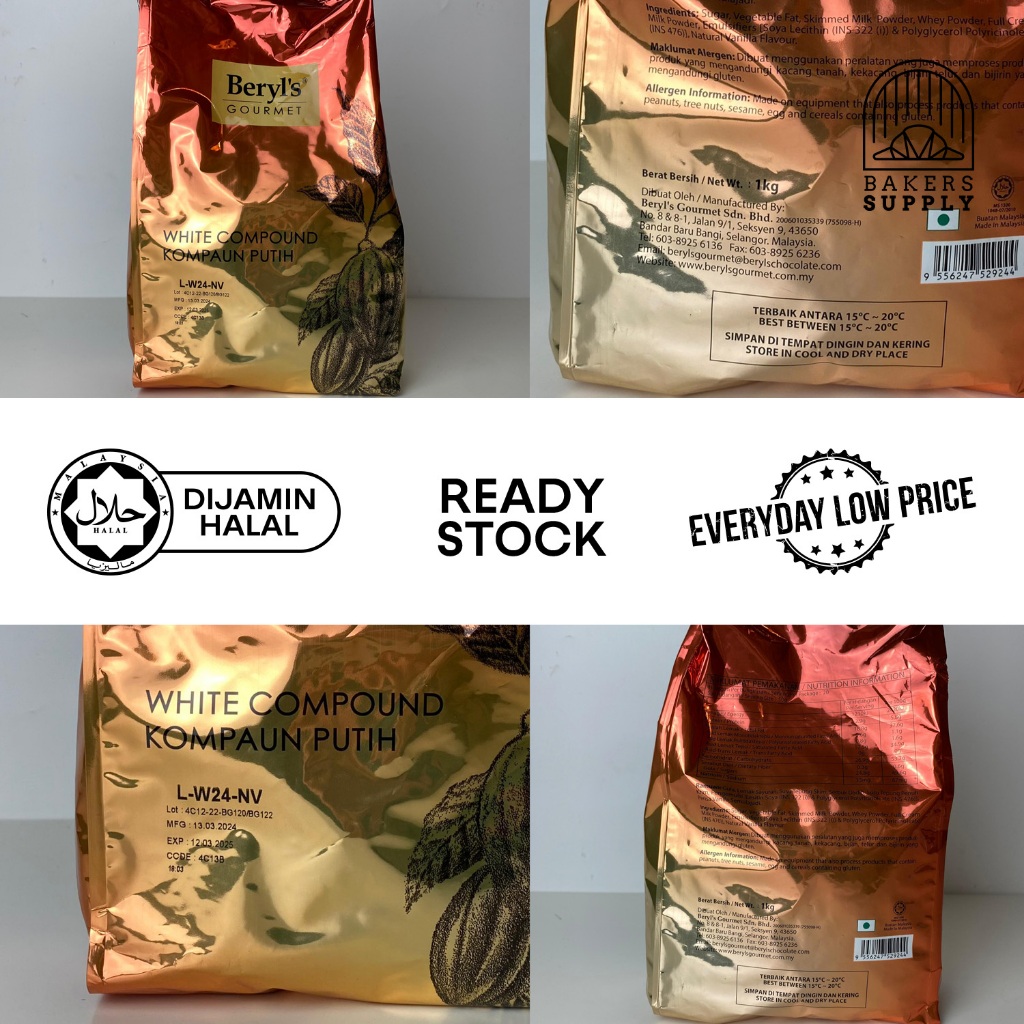 [MALAYSIA READY STOCK] BERYL'S WHITE COMPOUND COINS 1KG | Shopee Malaysia