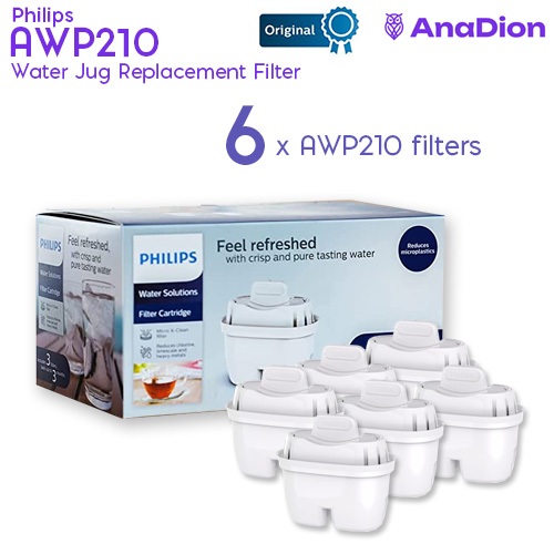 Philips Water AWP210 X-Guard Filter for Philips AWP filter jugs Also ...