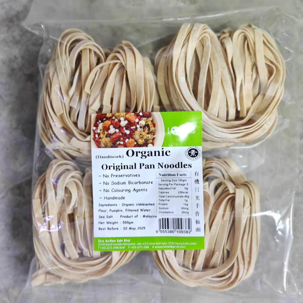 【Clearance】Lohas Organic Pan Noodles (Handiwork) - 500g (109382) (02-03-2025) | Shopee Malaysia