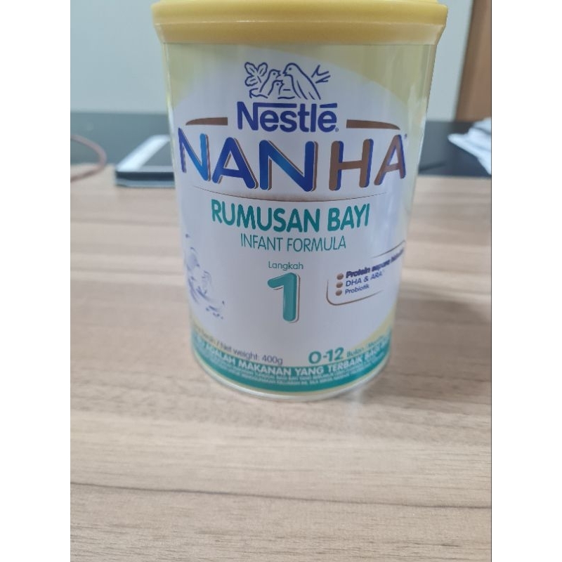 NESTLE NAN HA Infant Formula Milk Powder- 400G | Shopee Malaysia