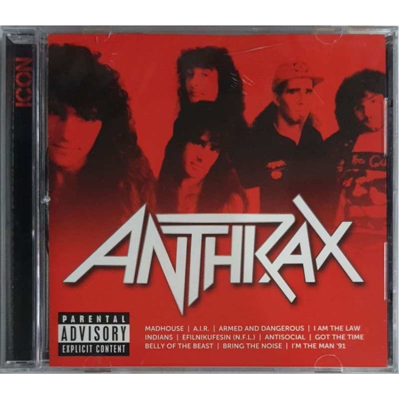 Anthrax - Icon (Album CD) | Shopee Malaysia