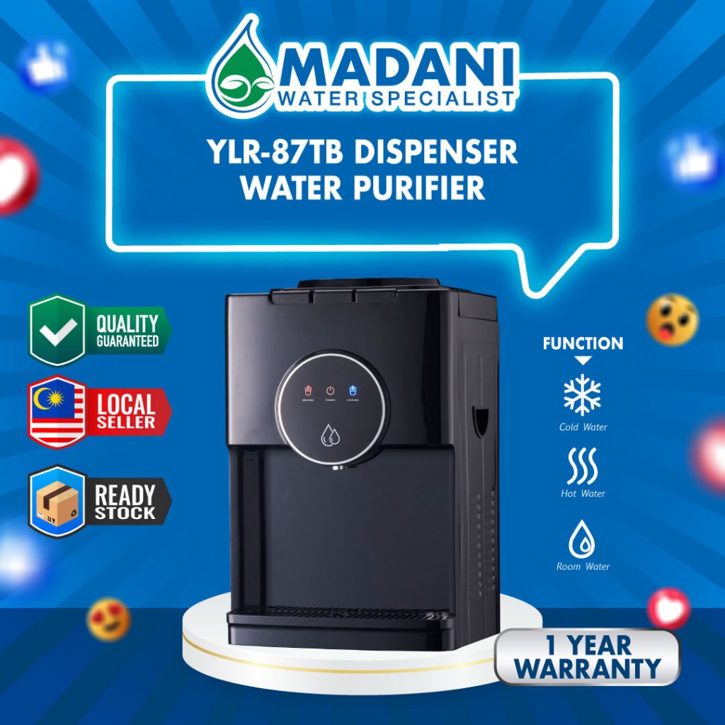 HALAL Water Dispenser Hot Normal Cold YL87 With 4 JAKIM Halal & SIRIM ...