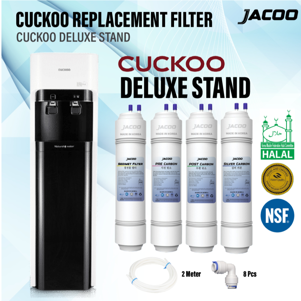 CUCKOO DELUXE STAND HALAL FILTER REPLACEMENT JACOO Korean Filter with ...