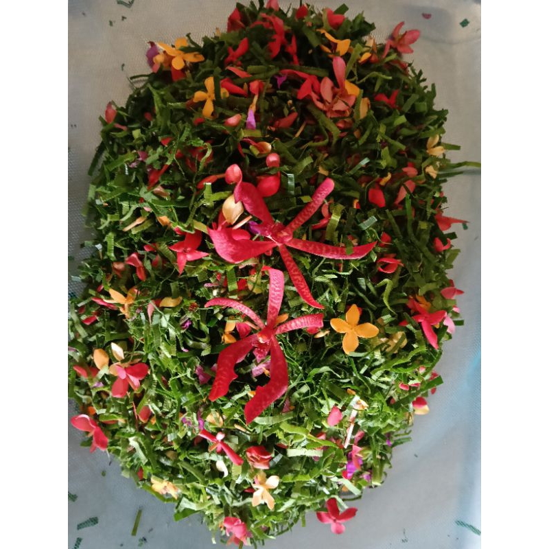 Bunga rampai daun pandan segar - Free air mawar. sebagai hantaran ...