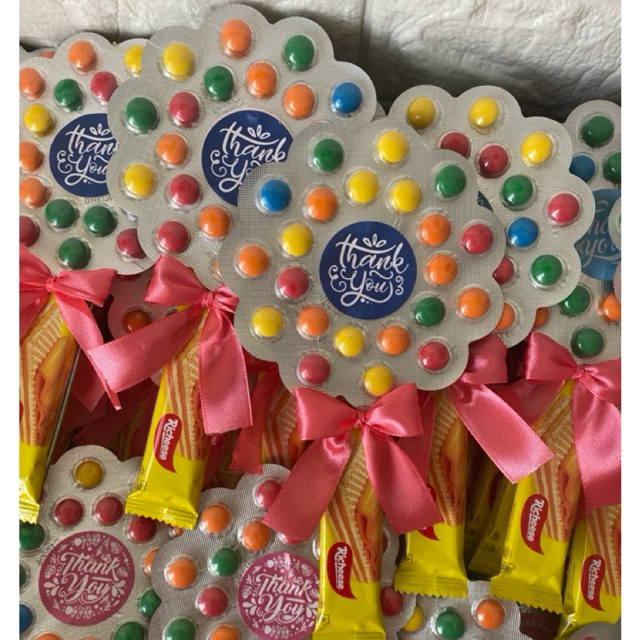 Goodies Chocolate Bangle Candy Birthday Party Kanak-kanak Majlis Tunang ...