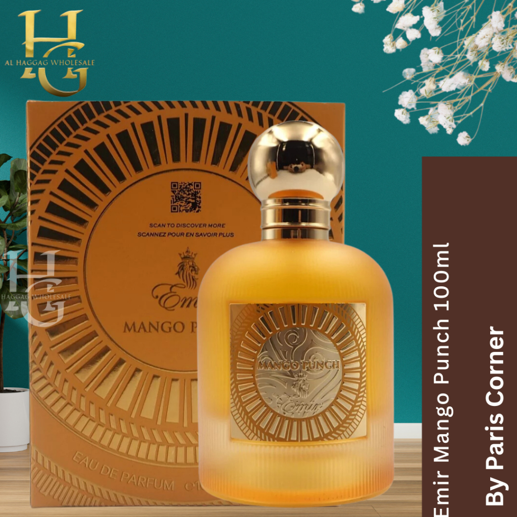 EMIR MANGO PUNCH perfume 100 ml Original from Paris Corner Original 100 ...