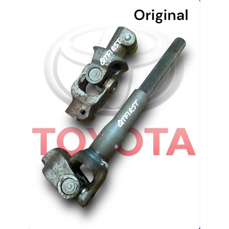 STEERING COUPLING WITH SHAFT FOR TOYOTA VIOS NCP150 2013 NSP151 2016 ...