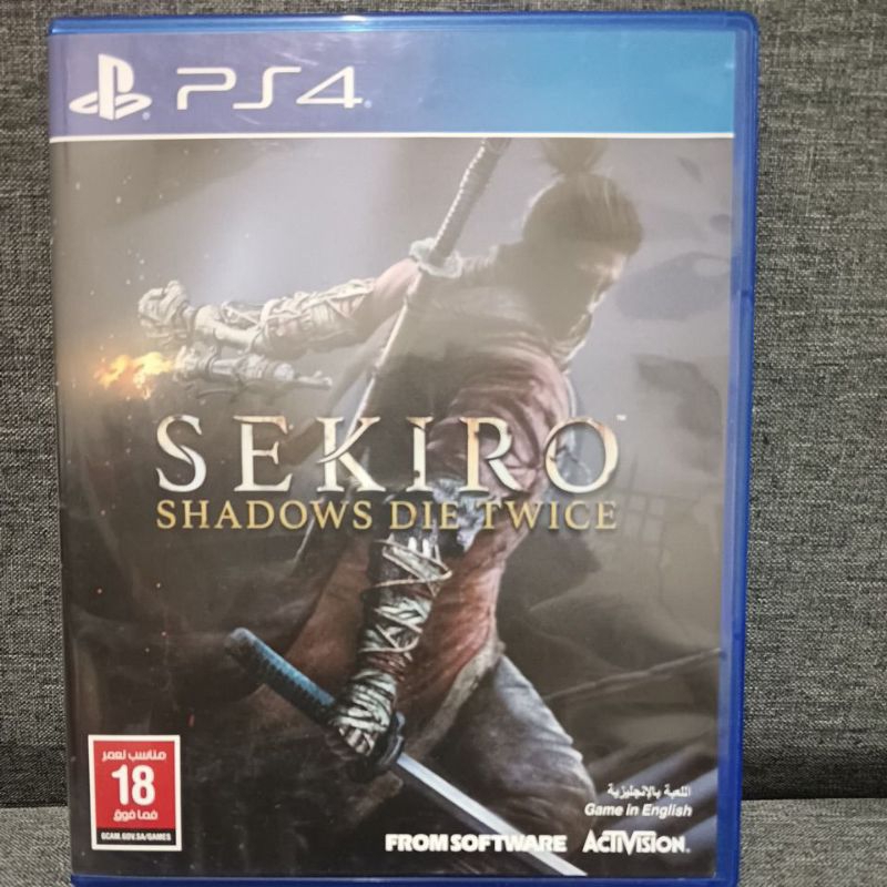 PS4 Game - Sekiro Shadows Die Twice (ENG) [Used Game] Sony Playstation Games | Shopee Malaysia