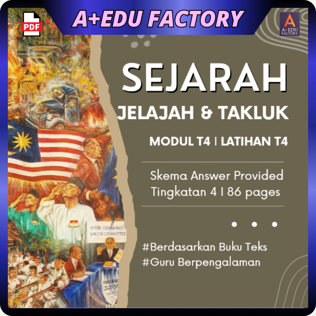[📚PDF] MODUL SEJ JELAJAH & TAKLUK TINGKATAN 4 [SPM] LATIHAN SEJ SKEMA JAWAPAN LENGKAP | Shopee ...
