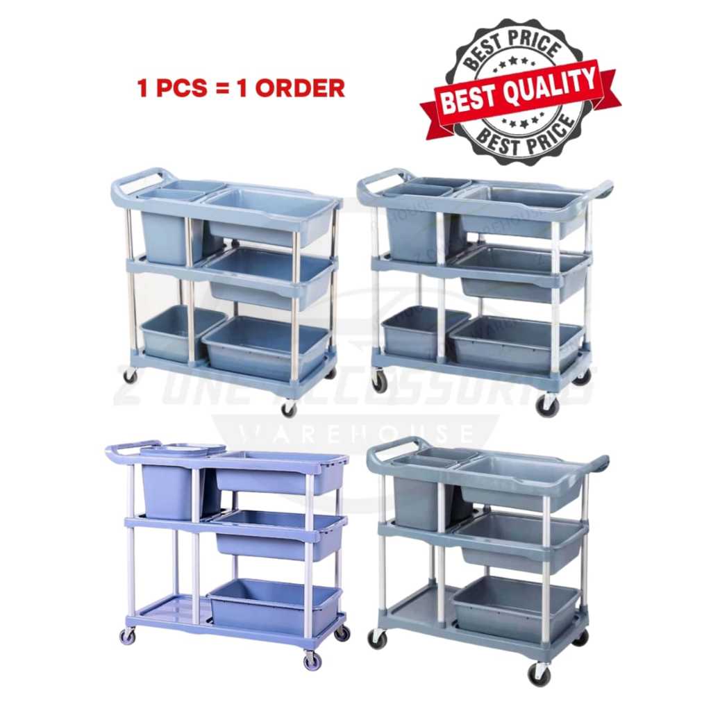 3 BIG+2 SMALL / 3 BIG+(2+1 SMALL) CONTAINER PLASTIC DISH COLLECTOR ...