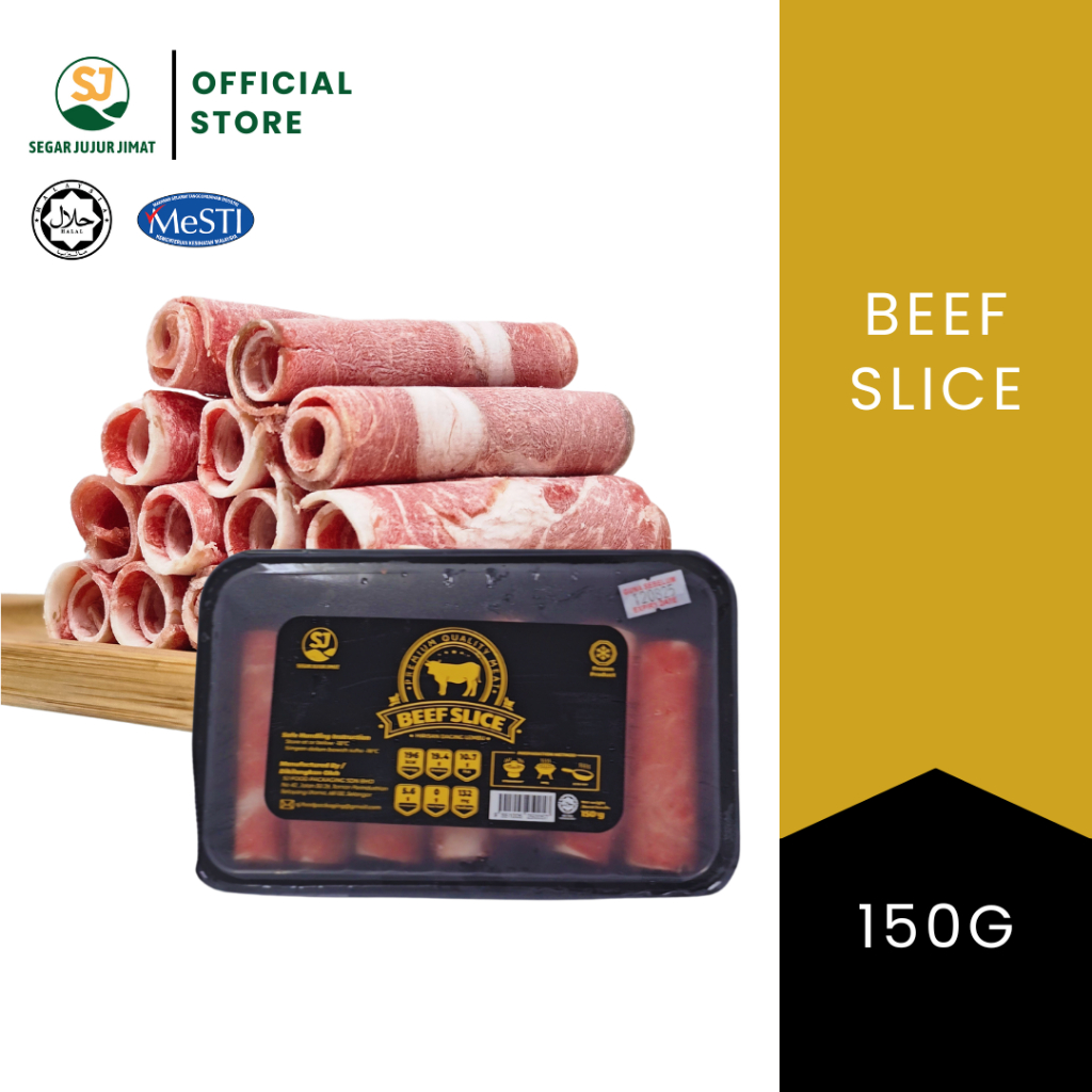 [HALAL] Premium Shabu Shabu Sukiyaki DAGING LEMBU GULUNGAN HIRISAN ...