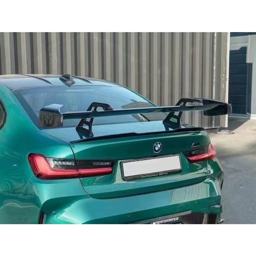 Toyota Supra BMW Mercedes GT Wing ADRO Spoiler Carbon Sedan Universal ...