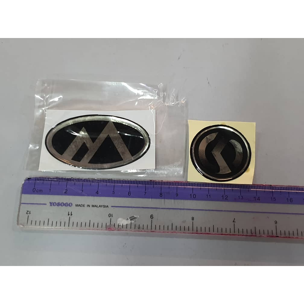 STICKER EXPOXY LOGO EMBLEM MODENAS SYM KRISS BONUS | Shopee Malaysia