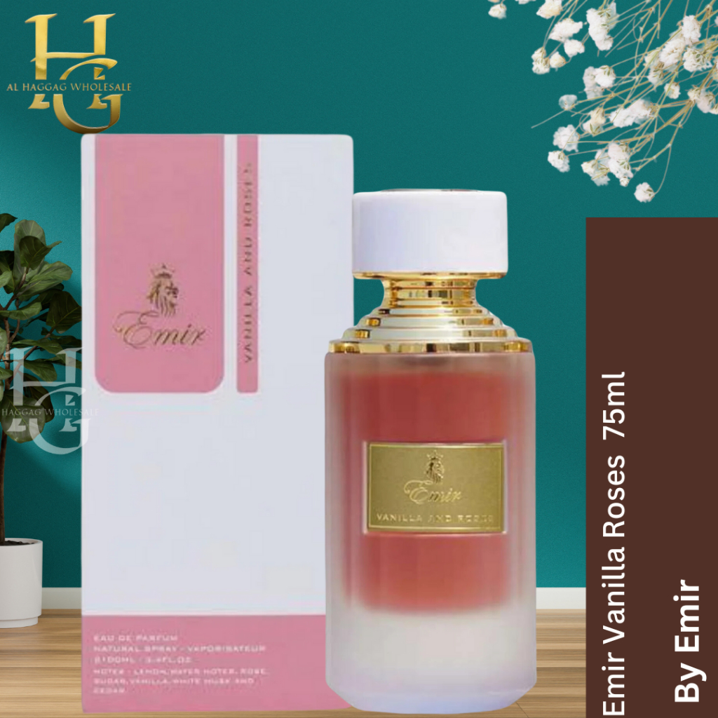 Emir Vanilla Roses perfume 75 ml Original from Emir Original 100% ...