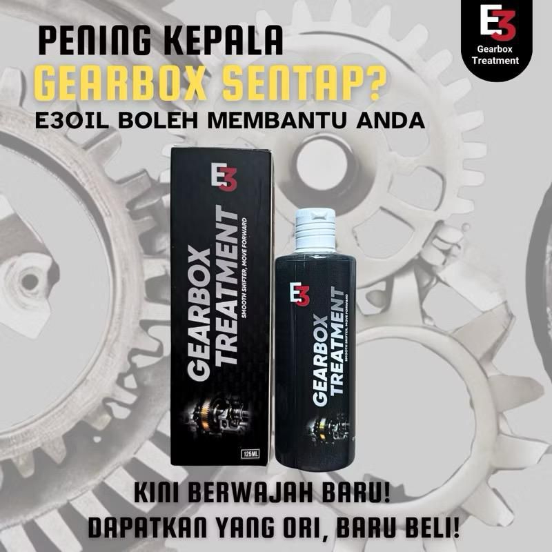 E3 GearBox Oil Treatment Penyelesaian Masalah GearBox Kereta Auto Product Free Shipping | Shopee ...