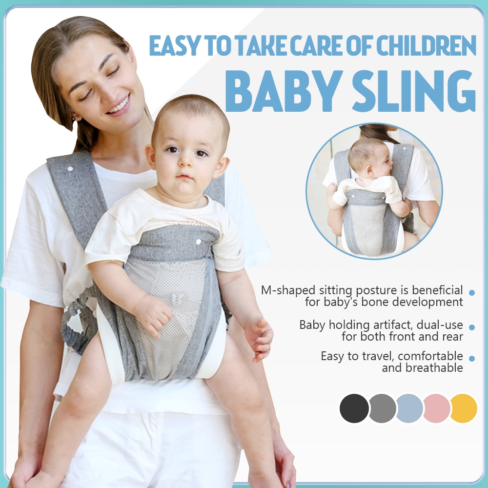 [Local]Foldable Baby Strap Universal Lightweight Front Hug Horizontal ...