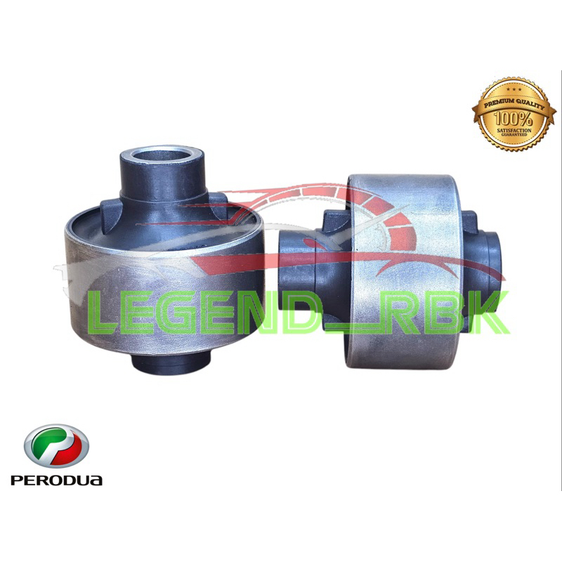 (1PC) PERODUA NEW MYVI D20N M800 2017 FRONT / DEPAN LOWER ARM BUSH ...