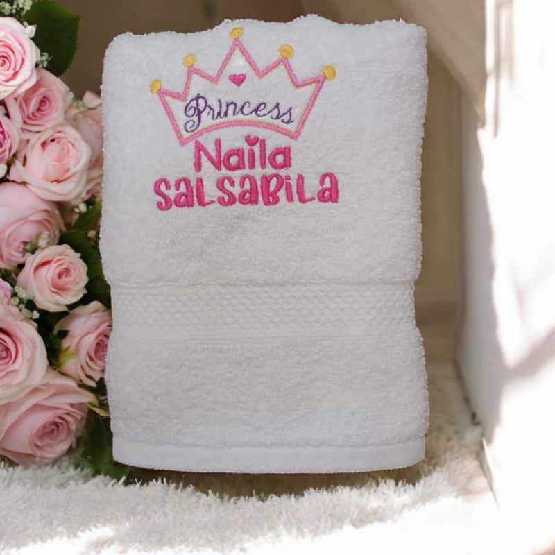 Tuala Kanak-kanak SULAM NAMA dan CROWN | Shopee Malaysia