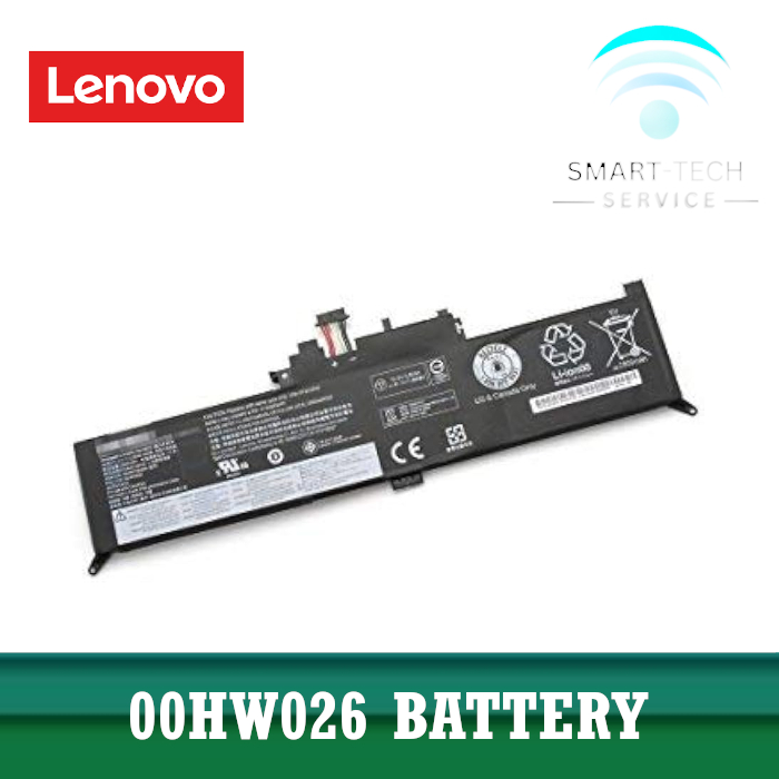 Lenovo 00HW026, 00HW027 ThinkPad Yoga 370 Yoga X380 Laptop Battery ...