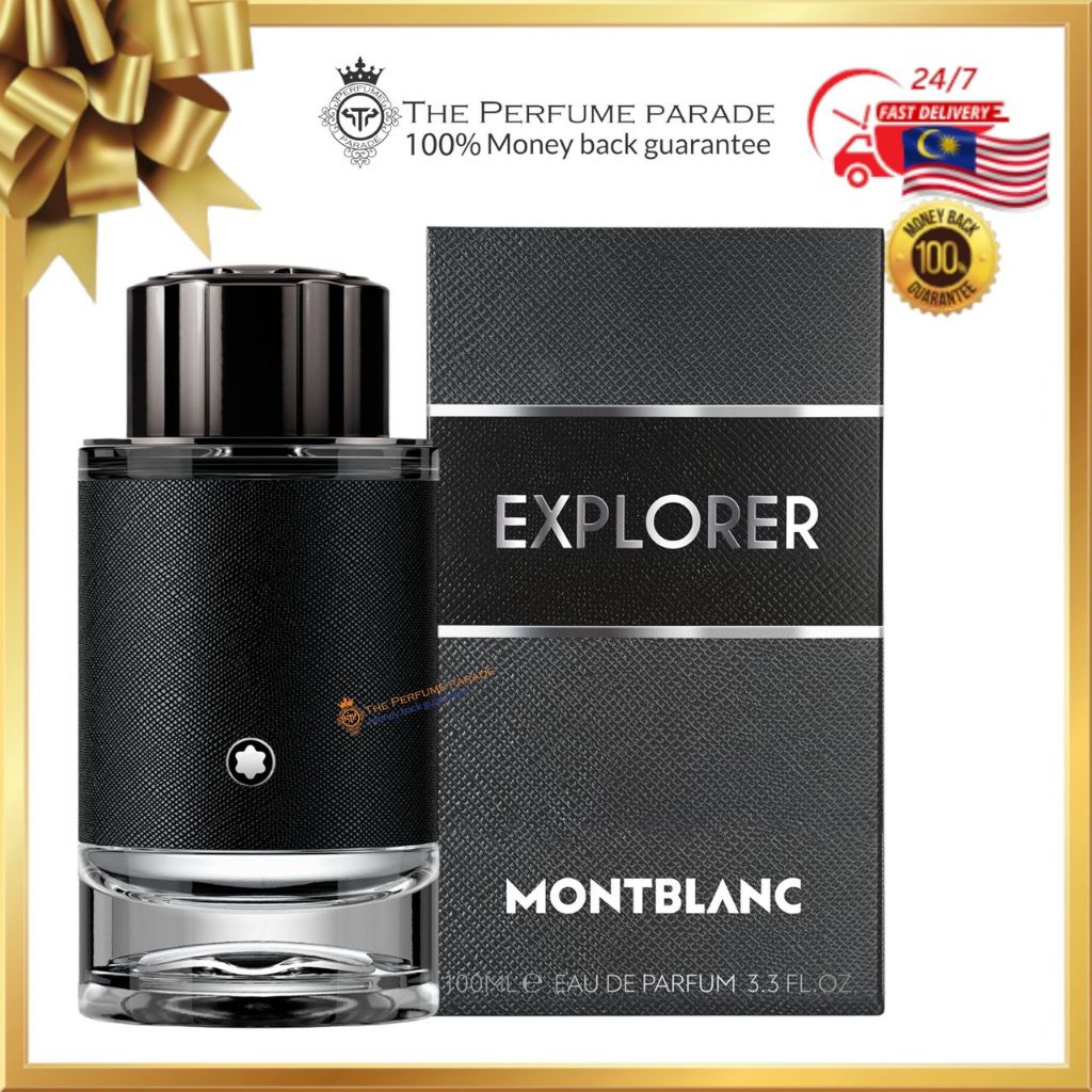 100% Genuine Perfume MTB Explorer Eau De Parfum 100ml Fragrance For Men ...