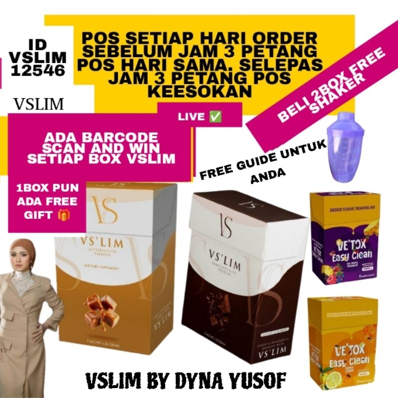 VSLIM ADA BARCODE VETOX FIBREFIT ORIGINAL HQ by dyna yusof v slim vs ...