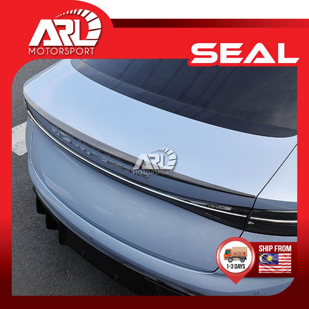 BYD SEAL 2023 - 2025 Rear Tail Trunk Lid Bonnet Wing Lip Spoiler Rear ...