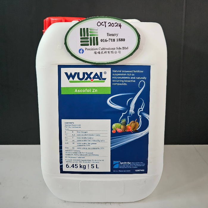 WUXAL Ascofol Zn 5L Ready Stock | Shopee Malaysia