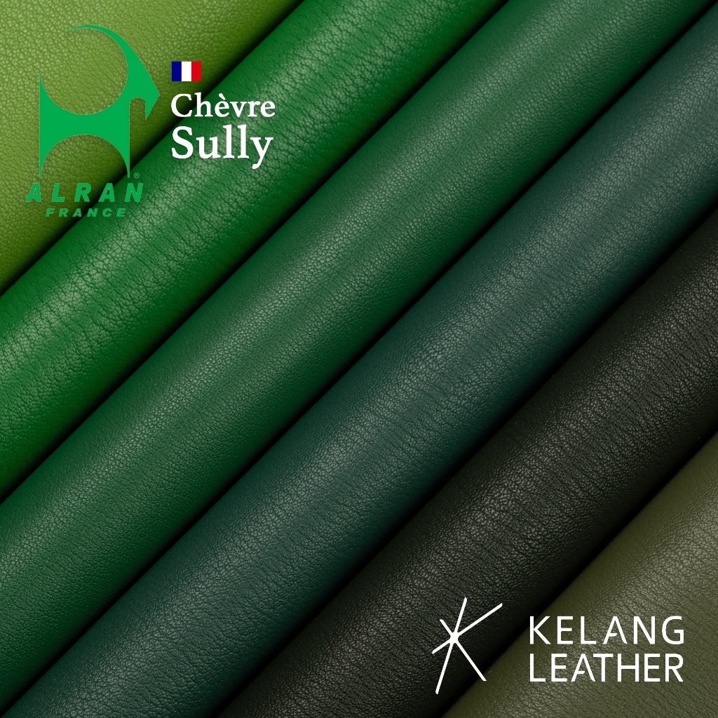 Alran Sully Goat Leather 1.1 - 1.3mm Genuine Full Grain Vegetable ...