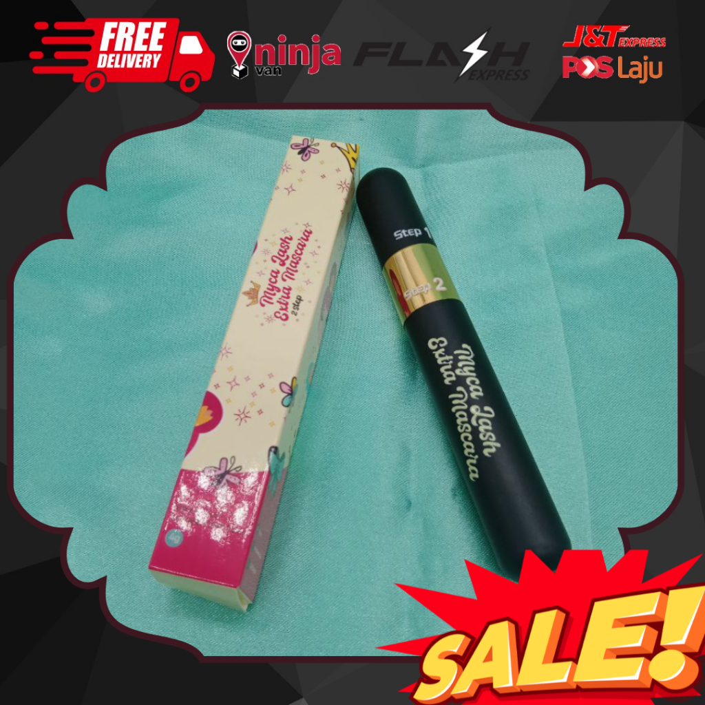 MYCA MASCARA LASH EXTRA LENGTH BLACK ORIGINAL | Shopee Malaysia