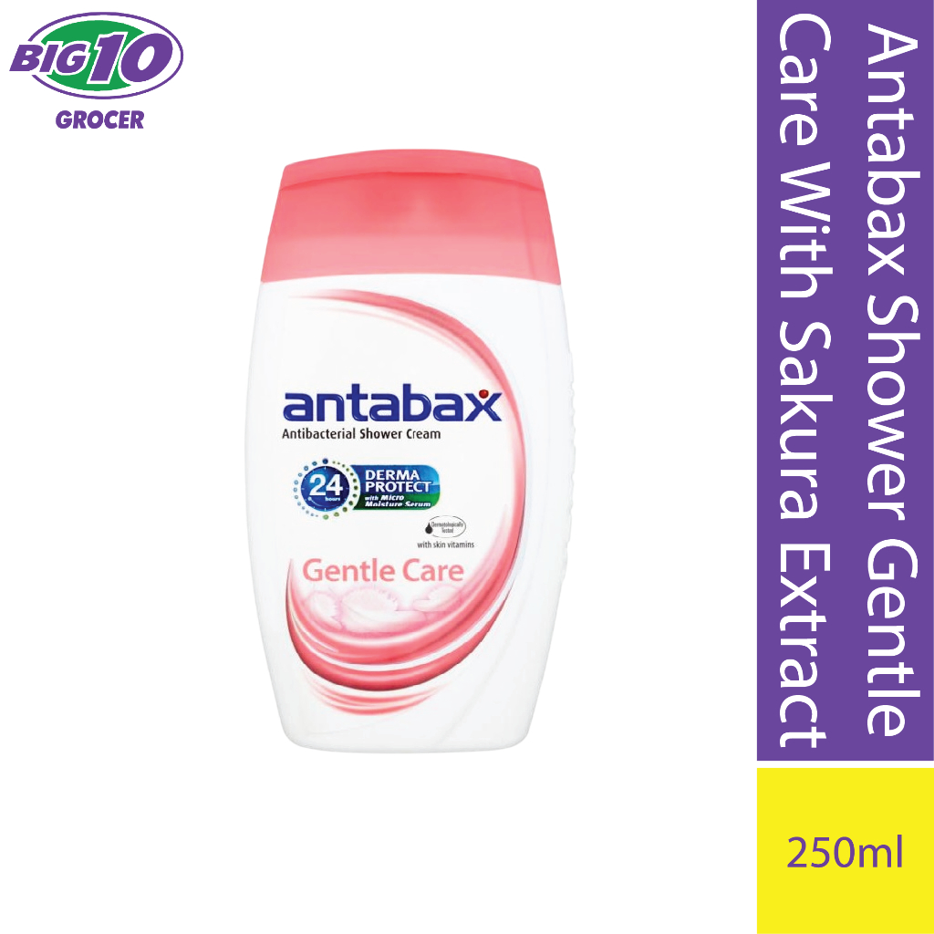 Antabax Shower Gentle Care With Sakura Extract 250ml | Shopee Malaysia