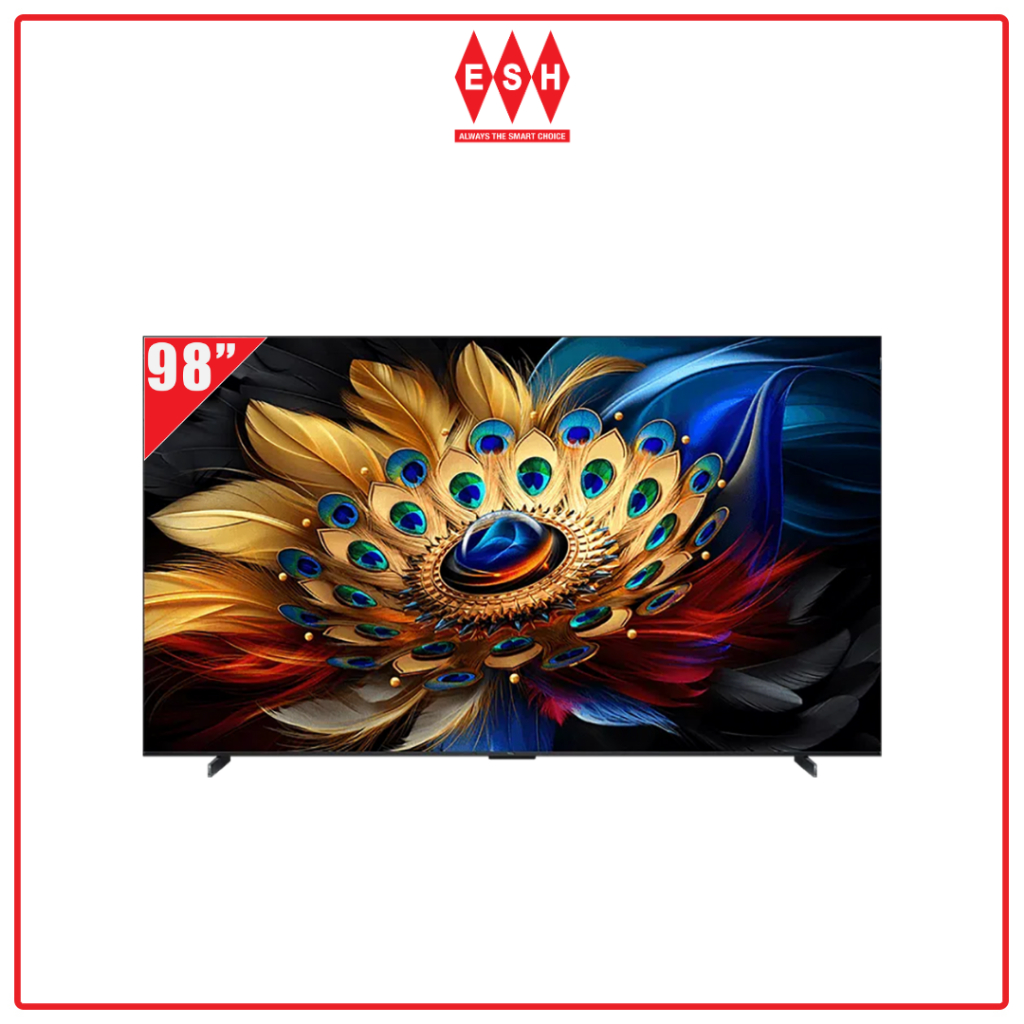 TCL 98C655 98 Inch C655 4K UHD QLED Google TV | ESH | Shopee Malaysia