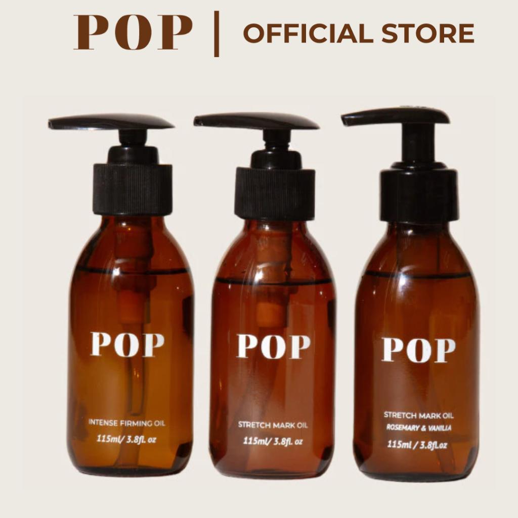 POP Body Oil Trio | Shopee Malaysia