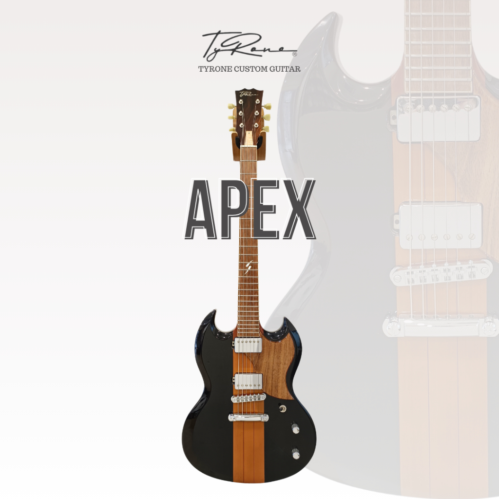 APEX by TyRone - Custom Handcrafted Electric Guitar | Shopee Malaysia