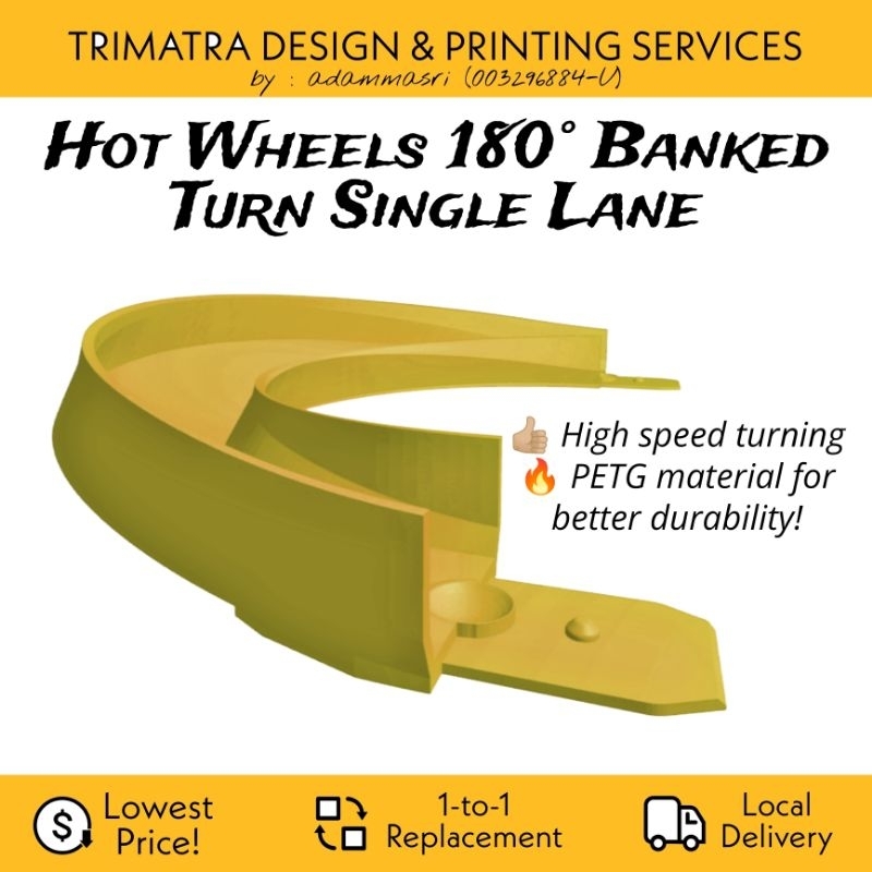 Hot Wheels 180 Degree Turn Track Banked Angle Hotwheels High Speed ...