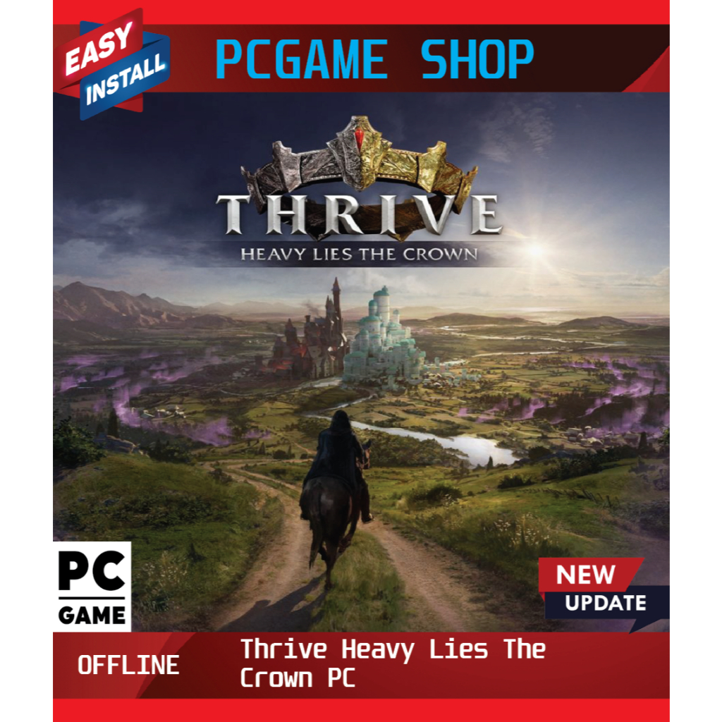【Update 2025】Thrive Heavy Lies The Crown PC | PC Game | Full Game | PC ...