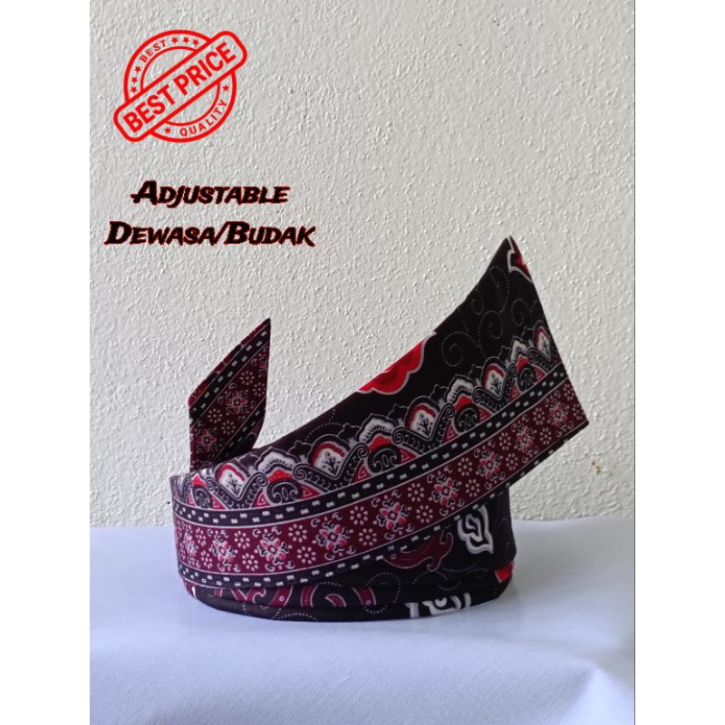 Tanjak Tengkolok Melayu Moden Dewasa Budak Ready Stock !! | Shopee Malaysia