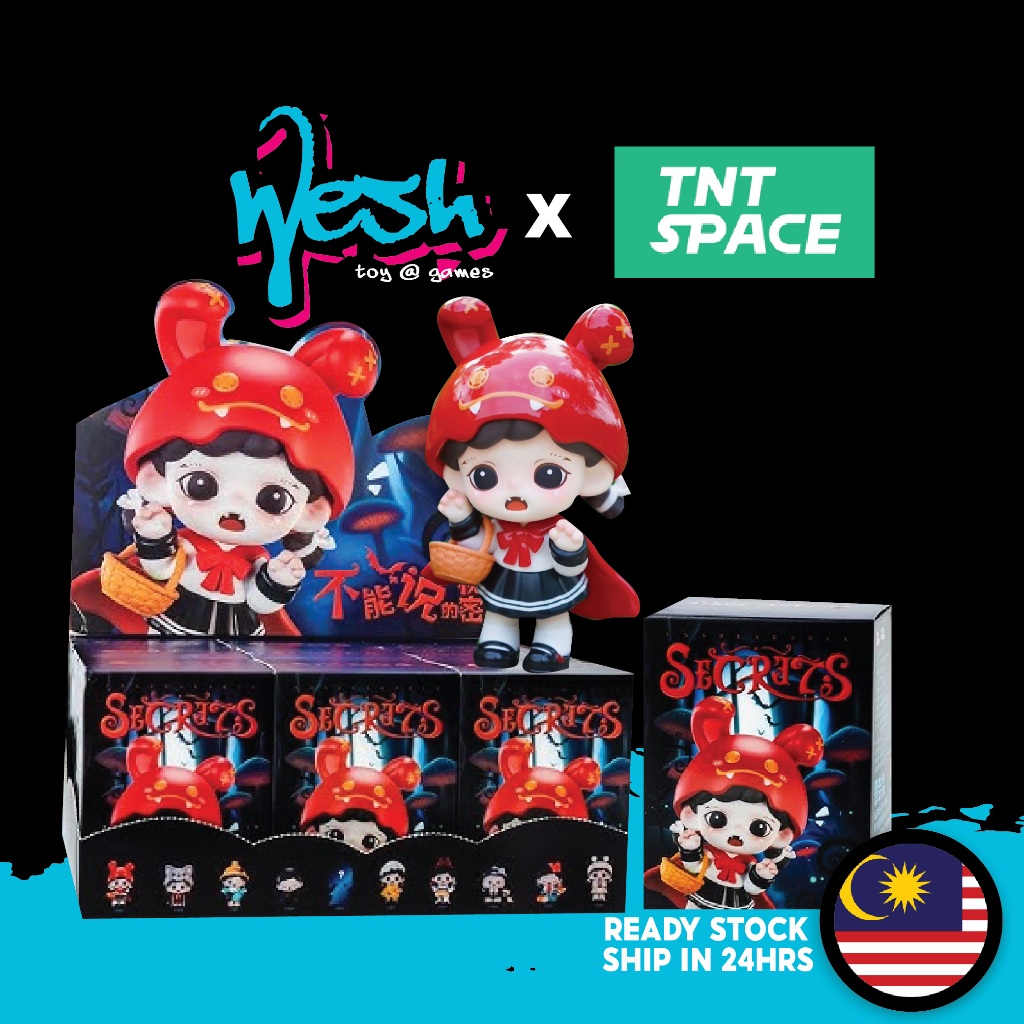 TNT Space Hey Ciao Zoraa 不能说的秘密系列 搪小偶毛绒搪胶 盲盒 手办 玩具 摆件 礼物 Baby Zoraa ...