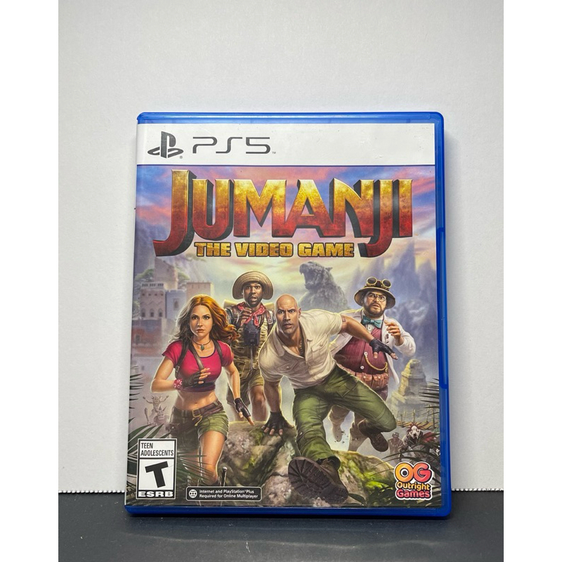 PS5-Jumanji The video Game (USED GAME) | Shopee Malaysia