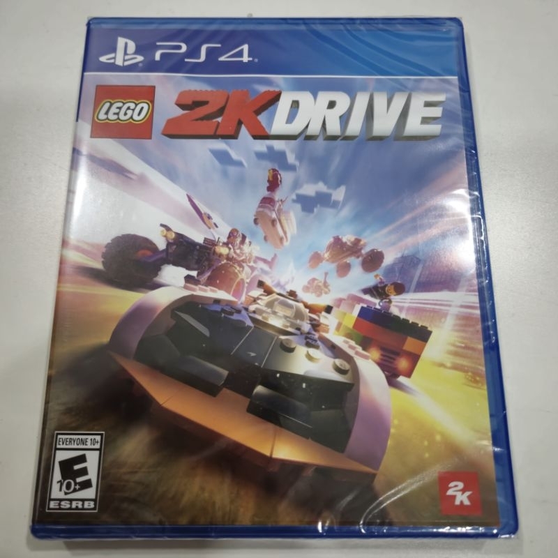 PS4 GAME LEGO 2K DRIVE [NEW] | Shopee Malaysia