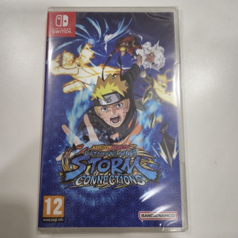 NINTENDO SWITCH GAME NARUTO X BORUTO ULTIMATE NINJA STORM CONNECTIONS ...