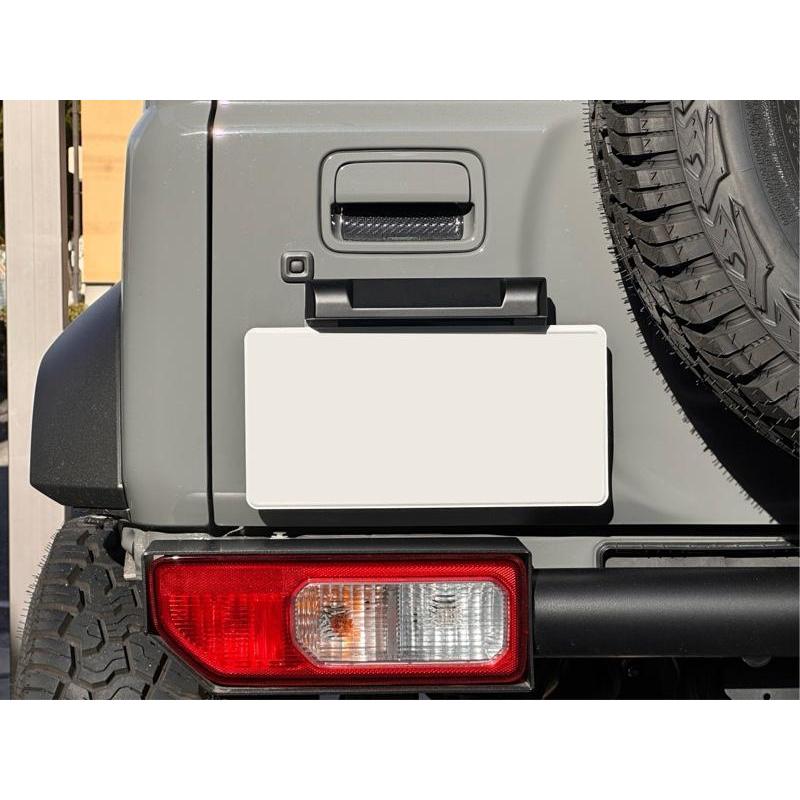 Showa Garage LED number plate relocation kit for Jimny (JB23/JB33/JB43/JB64/JB74) | Shopee Malaysia