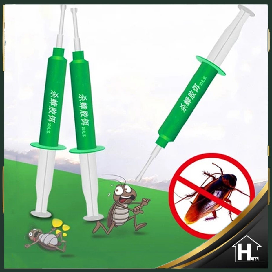 𝗘𝗖𝗢 𝗙𝗥𝗜𝗘𝗡𝗗𝗟𝗬 》Wipeout Cockroach Bait Repellent Toilet Roach Wipeout ...