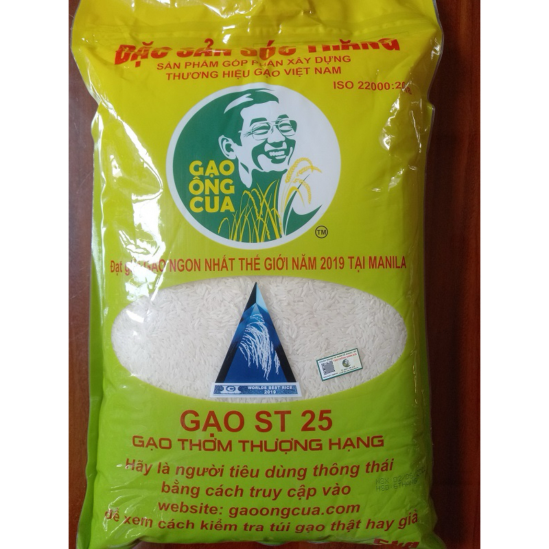 Gao ST25 Dac San Soc Trang Rice 5Kg | Shopee Malaysia