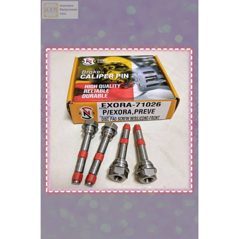 NS Disc Pad Screw Exora Cps,Exora Bold, Preve (front)(caliper screw ...