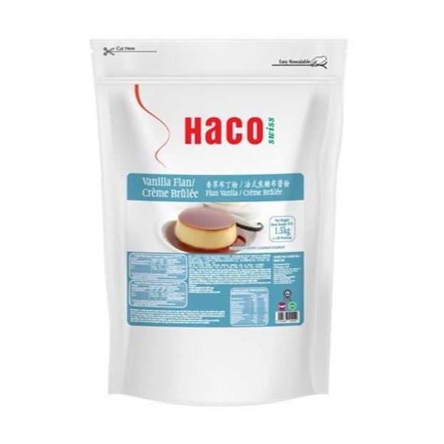 HACO Vanilla Flan / Creme Brulee 1.5kg | Shopee Malaysia