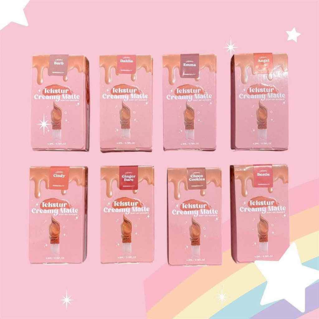WANSUE LIPMATTE CREAMY MIX MATTE 🔥NEW PACKAGING 🔥 | Shopee Malaysia