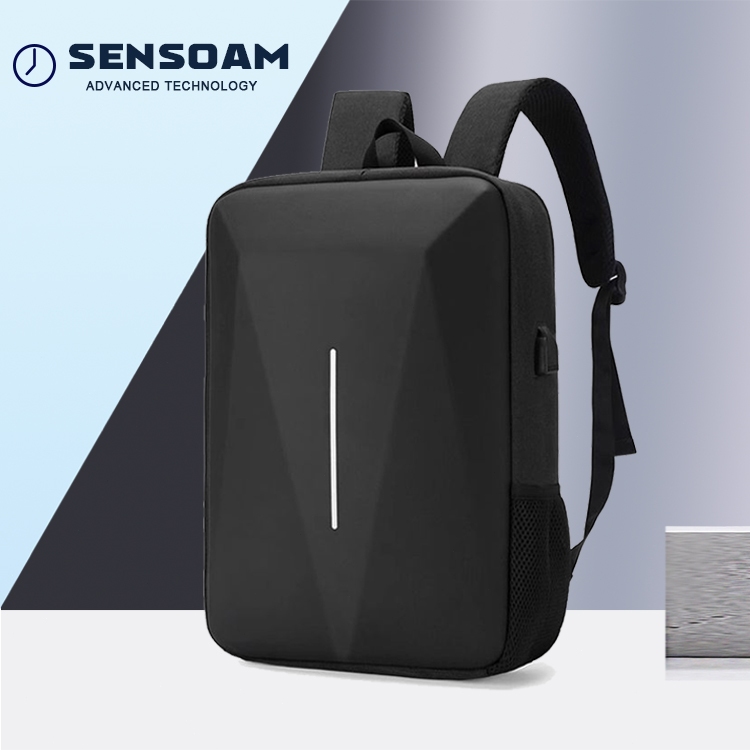 [SENSOAM] Waterproof Laptop Bag Usb Charging Backpack Large Capacity ...